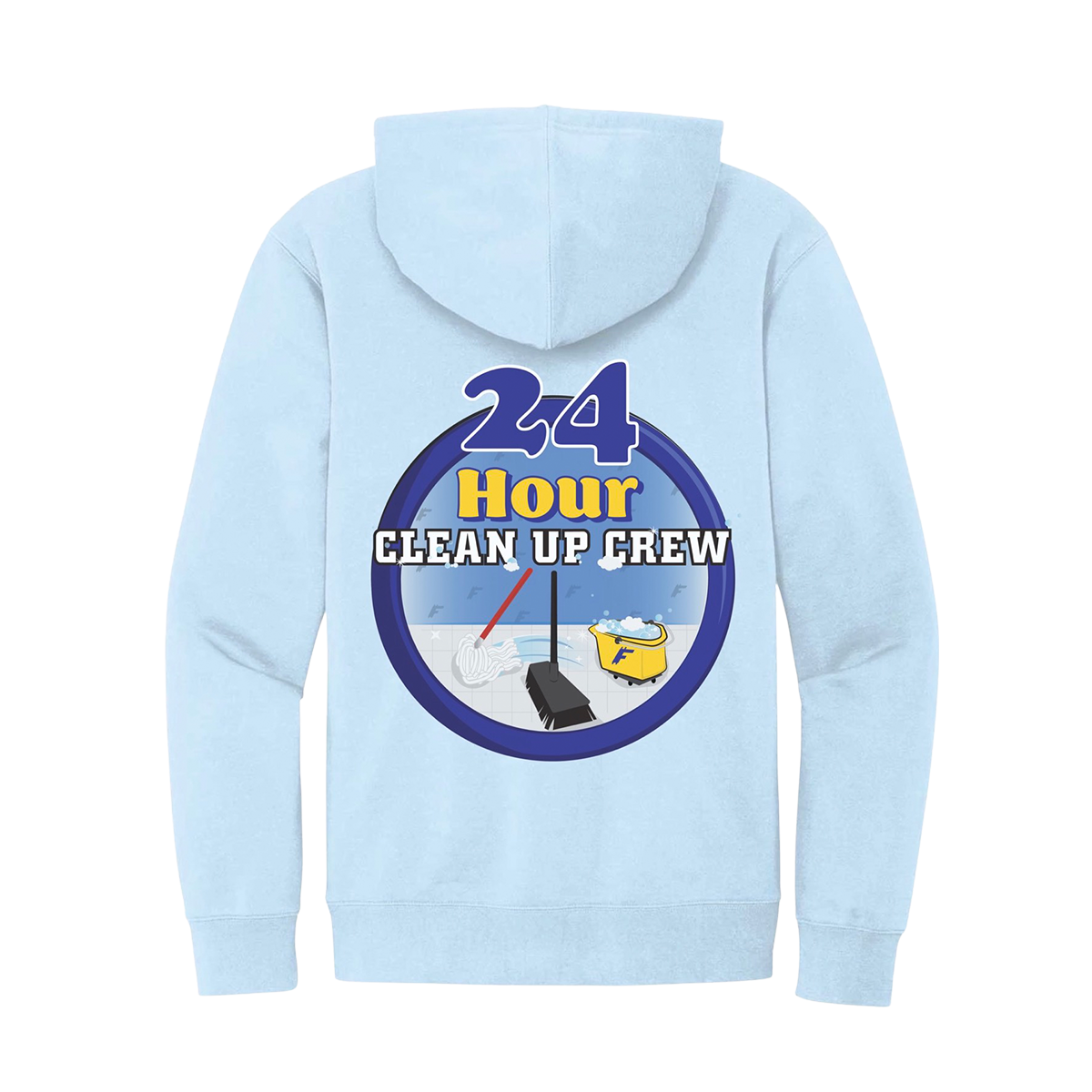 SUDS HOODY (LIGHT BLUE) – SHMOPLIFE GEAR