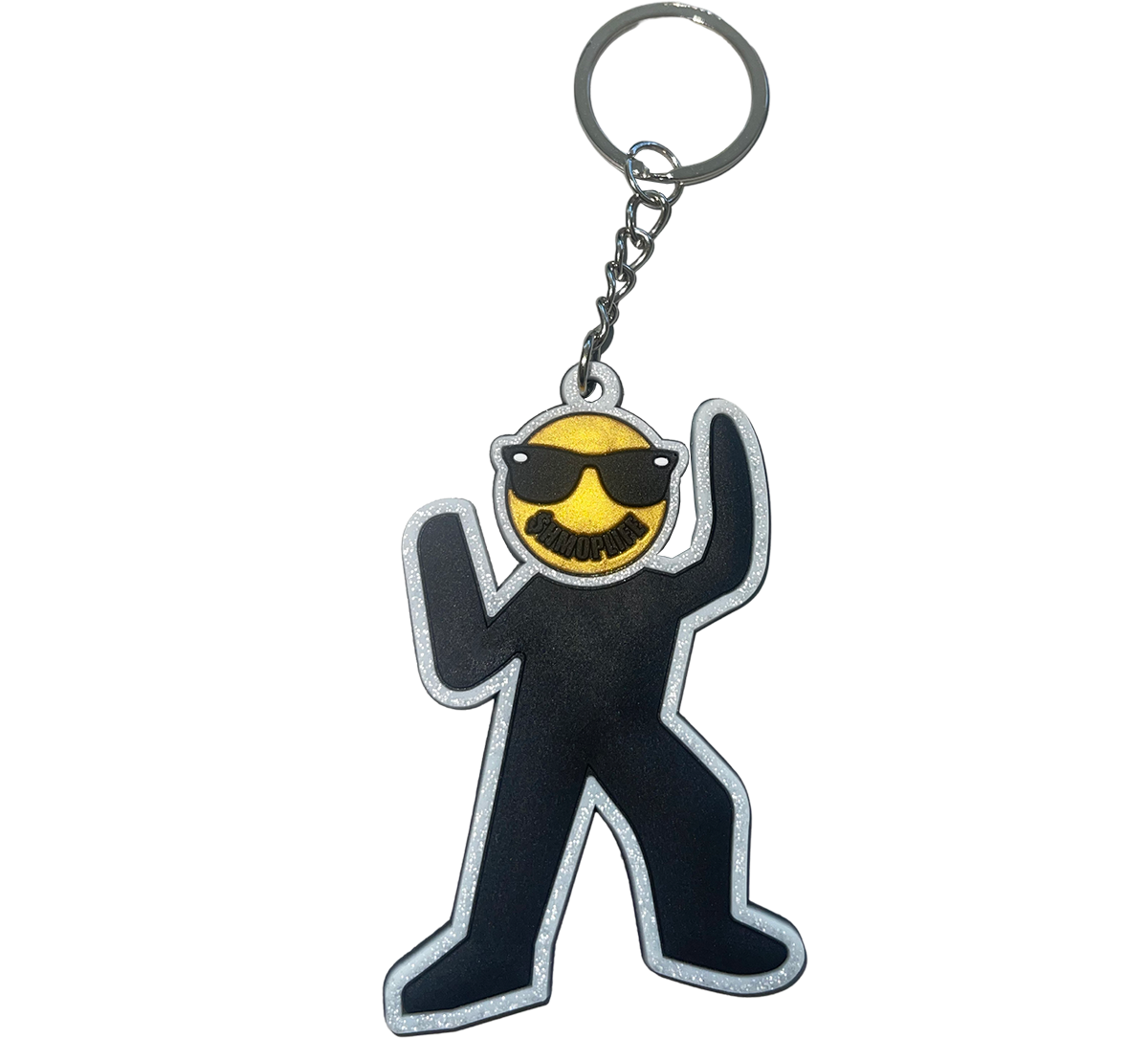 GET RICH DIE SHMOPPIN' KEY CHAIN – SHMOPLIFE GEAR