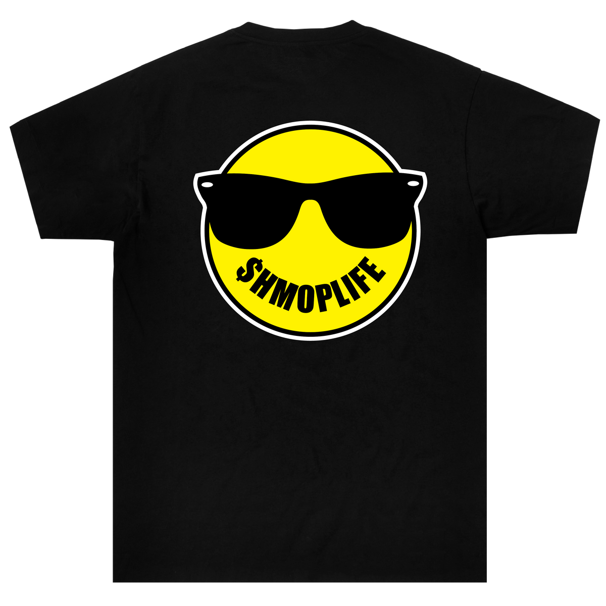 SHMOPLIFE LOGO TEE IN BLACK – SHMOPLIFE GEAR